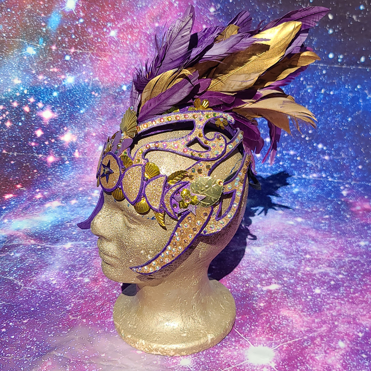War & Peace Intergalactic Gladiator Headdress – Shaman Spears